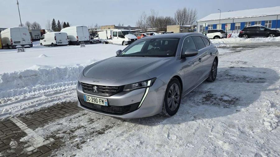 Pelēks Peugeot 508 2021 Tauragė, ar dzinēja tilpumu 1.50 L un nobraukumu 191 tūkst. km par 12705 €, foto 1 vietnē AUTOMOTO.COM.LV