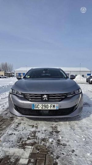 Pelēks Peugeot 508 2021 Tauragė, ar dzinēja tilpumu 1.50 L un nobraukumu 191 tūkst. km par 12705 €, foto 2 vietnē AUTOMOTO.COM.LV