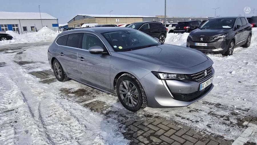 Pelēks Peugeot 508 2021 Tauragė, ar dzinēja tilpumu 1.50 L un nobraukumu 191 tūkst. km par 12705 €, foto 3 vietnē AUTOMOTO.COM.LV