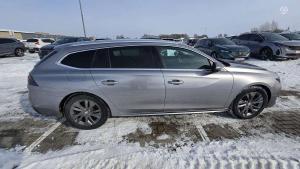 Pelēks Peugeot 508 2021 Tauragė, ar dzinēja tilpumu 1.50 L un nobraukumu 191 tūkst. km par 12705 €, foto 4 vietnē AUTOMOTO.COM.LV