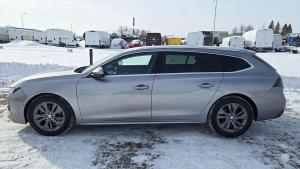 Pelēks Peugeot 508 2021 Tauragė, ar dzinēja tilpumu 1.50 L un nobraukumu 191 tūkst. km par 12705 €, foto 5 vietnē AUTOMOTO.COM.LV