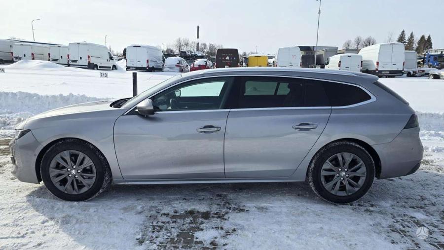 Pelēks Peugeot 508 2021 Tauragė, ar dzinēja tilpumu 1.50 L un nobraukumu 191 tūkst. km par 12705 €, foto 5 vietnē AUTOMOTO.COM.LV
