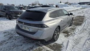 Pelēks Peugeot 508 2021 Tauragė, ar dzinēja tilpumu 1.50 L un nobraukumu 191 tūkst. km par 12705 €, foto 6 vietnē AUTOMOTO.COM.LV