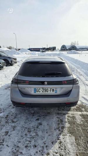 Pelēks Peugeot 508 2021 Tauragė, ar dzinēja tilpumu 1.50 L un nobraukumu 191 tūkst. km par 12705 €, foto 7 vietnē AUTOMOTO.COM.LV