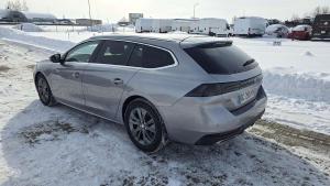 Pelēks Peugeot 508 2021 Tauragė, ar dzinēja tilpumu 1.50 L un nobraukumu 191 tūkst. km par 12705 €, foto 8 vietnē AUTOMOTO.COM.LV