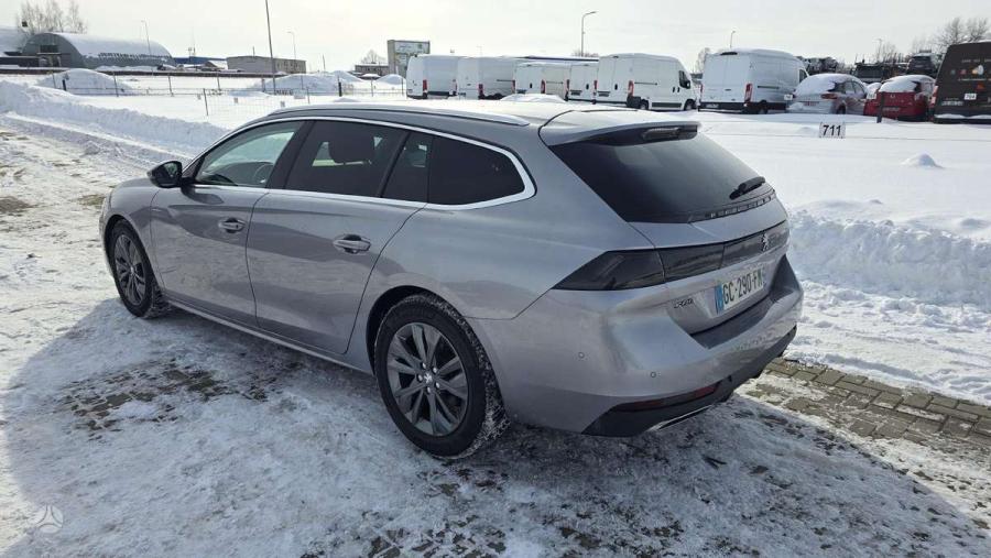 Pelēks Peugeot 508 2021 Tauragė, ar dzinēja tilpumu 1.50 L un nobraukumu 191 tūkst. km par 12705 €, foto 8 vietnē AUTOMOTO.COM.LV