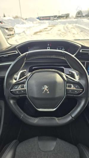 Pelēks Peugeot 508 2021 Tauragė, ar dzinēja tilpumu 1.50 L un nobraukumu 191 tūkst. km par 12705 €, foto 9 vietnē AUTOMOTO.COM.LV