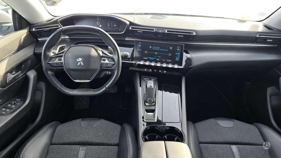 Pelēks Peugeot 508 2021 Tauragė, ar dzinēja tilpumu 1.50 L un nobraukumu 191 tūkst. km par 12705 €, foto 10 vietnē AUTOMOTO.COM.LV