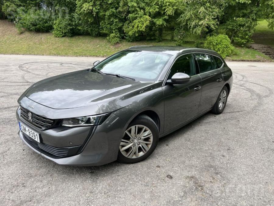 Pelēks Peugeot 508 2021 Talsi, ar dzinēja tilpumu 1.50 L un nobraukumu 232 tūkst. km par 9400 €, foto 1 vietnē AUTOMOTO.COM.LV