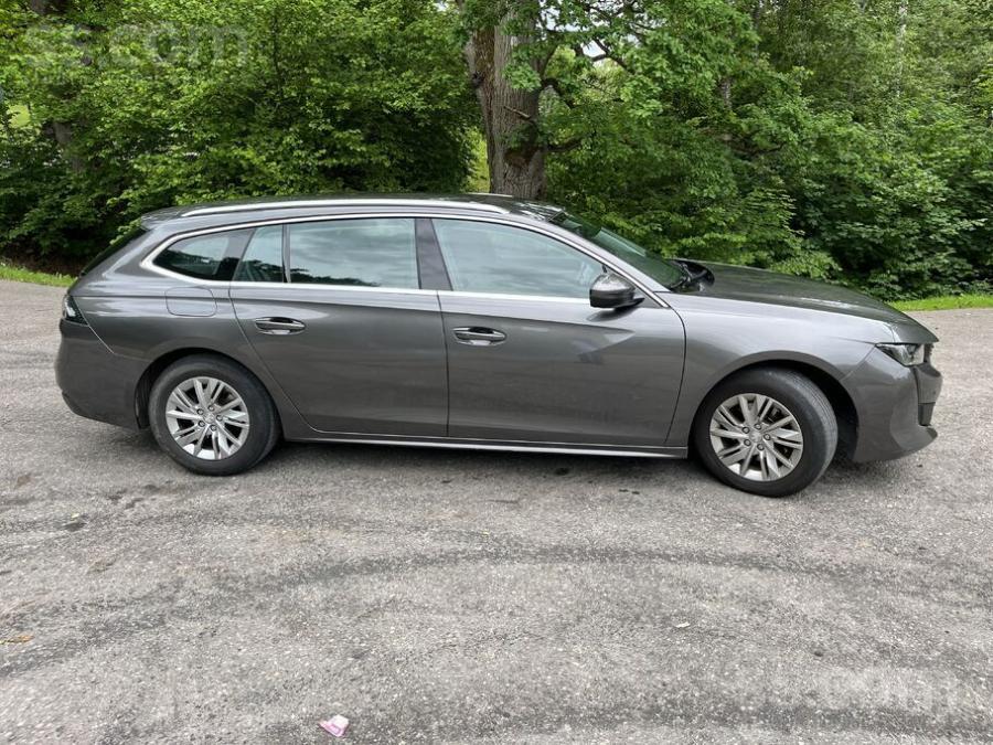 Pelēks Peugeot 508 2021 Talsi, ar dzinēja tilpumu 1.50 L un nobraukumu 232 tūkst. km par 9400 €, foto 3 vietnē AUTOMOTO.COM.LV