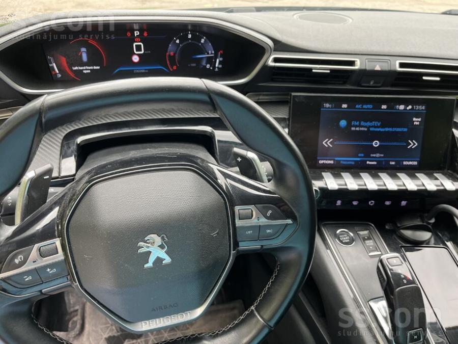 Pelēks Peugeot 508 2021 Talsi, ar dzinēja tilpumu 1.50 L un nobraukumu 232 tūkst. km par 9400 €, foto 4 vietnē AUTOMOTO.COM.LV