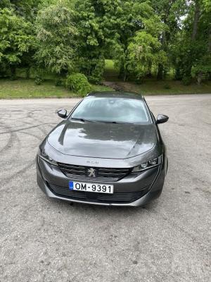Pelēks Peugeot 508 2021 Talsi, ar dzinēja tilpumu 1.50 L un nobraukumu 232 tūkst. km par 9400 €, foto 5 vietnē AUTOMOTO.COM.LV