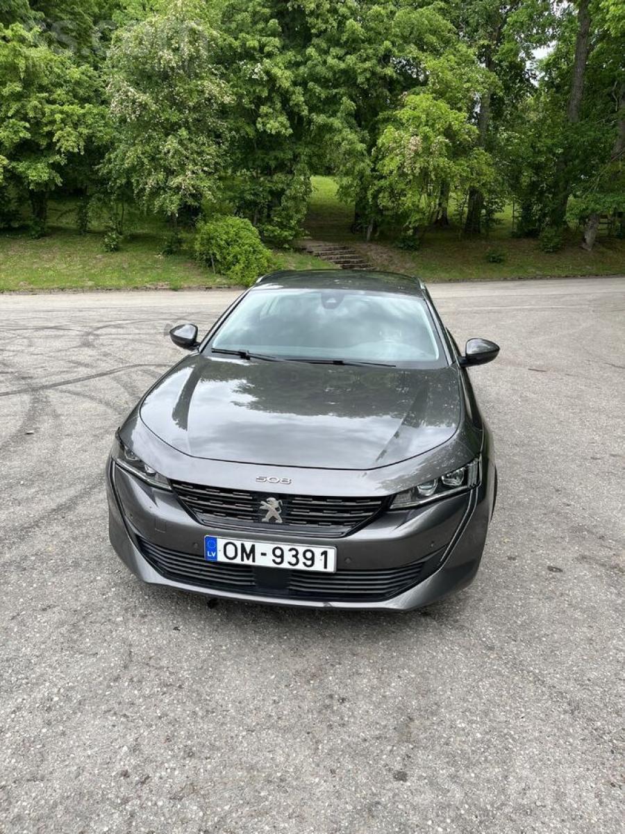 Pelēks Peugeot 508 2021 Talsi, ar dzinēja tilpumu 1.50 L un nobraukumu 232 tūkst. km par 9400 €, foto 5 vietnē AUTOMOTO.COM.LV