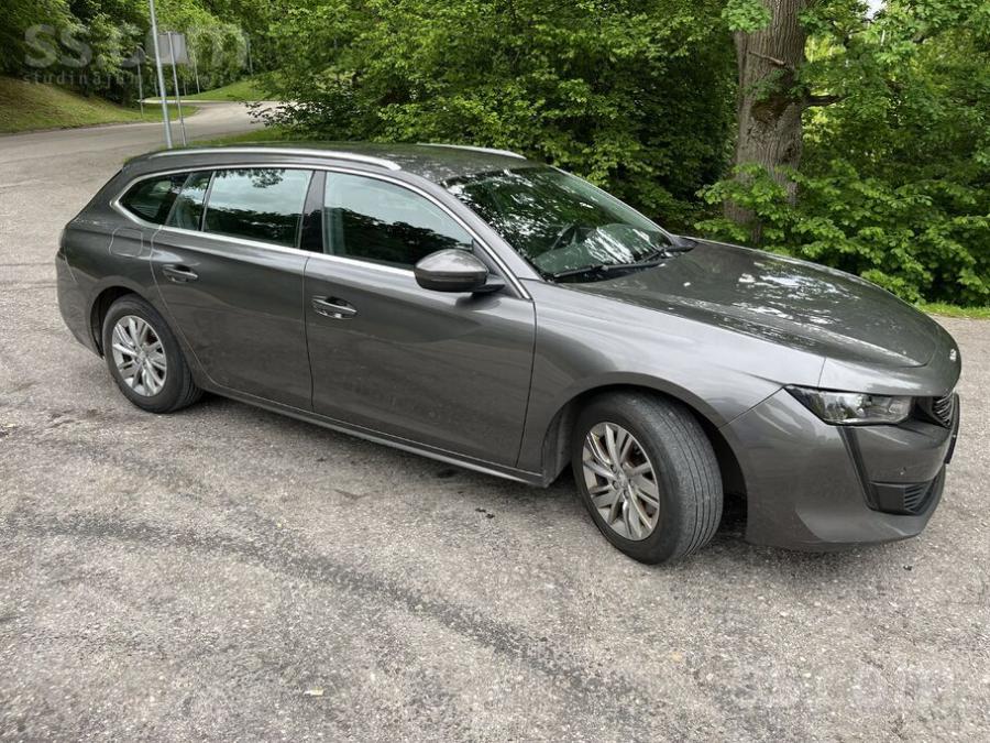 Pelēks Peugeot 508 2021 Talsi, ar dzinēja tilpumu 1.50 L un nobraukumu 232 tūkst. km par 9400 €, foto 7 vietnē AUTOMOTO.COM.LV