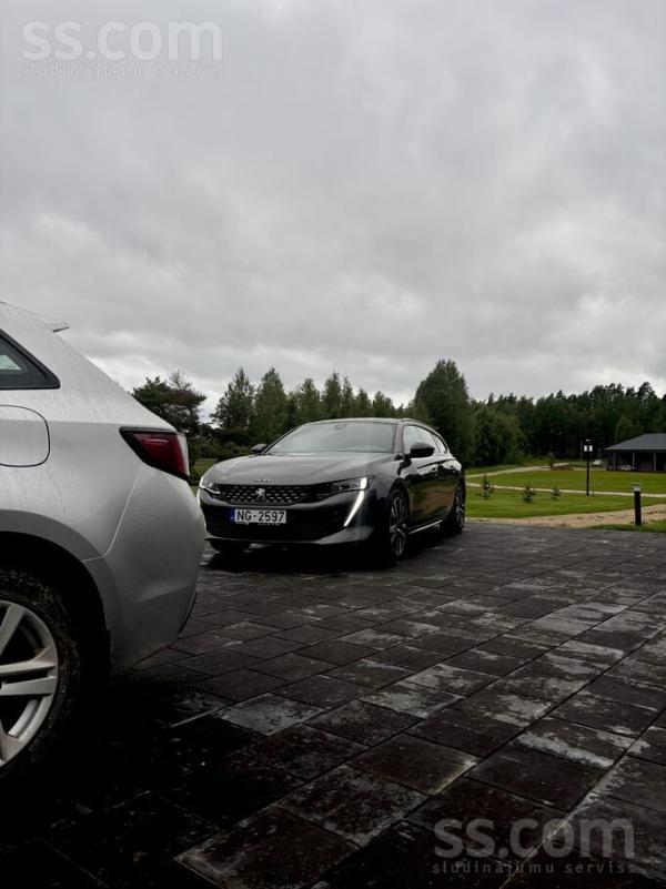 Grey Peugeot 508 2021 in Riga, with an engine capacity of 1.50 L and mileage of 68 thousand km for 20800 €, photo 1 on AUTOMOTO.COM.LV