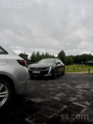 Pelēks Peugeot 508 2021 Rīga, ar dzinēja tilpumu 1.50 L un nobraukumu 68 tūkst. km par 20800 €, foto  vietnē AUTOMOTO.COM.LV