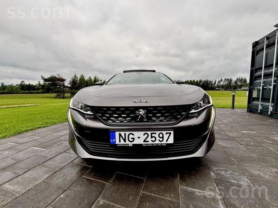 Pelēks Peugeot 508 2021 Rīga, ar dzinēja tilpumu 1.50 L un nobraukumu 68 tūkst. km par 20800 €, foto 3 vietnē AUTOMOTO.COM.LV