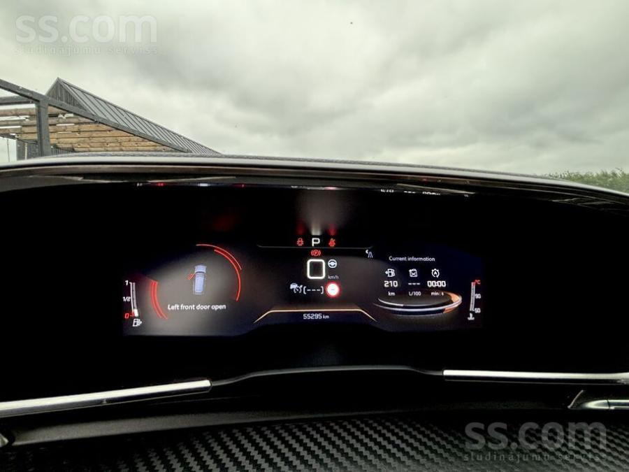 Pelēks Peugeot 508 2021 Rīga, ar dzinēja tilpumu 1.50 L un nobraukumu 68 tūkst. km par 20800 €, foto 5 vietnē AUTOMOTO.COM.LV