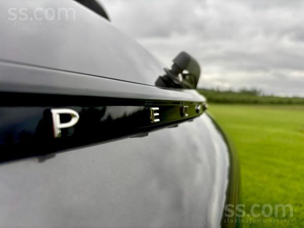 Grey Peugeot 508 2021 in Riga, with an engine capacity of 1.50 L and mileage of 68 thousand km for 20800 €, photo 5 on AUTOMOTO.COM.LV