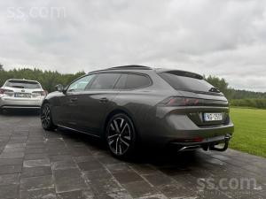 Pelēks Peugeot 508 2021 Rīga, ar dzinēja tilpumu 1.50 L un nobraukumu 68 tūkst. km par 20800 €, foto 7 vietnē AUTOMOTO.COM.LV