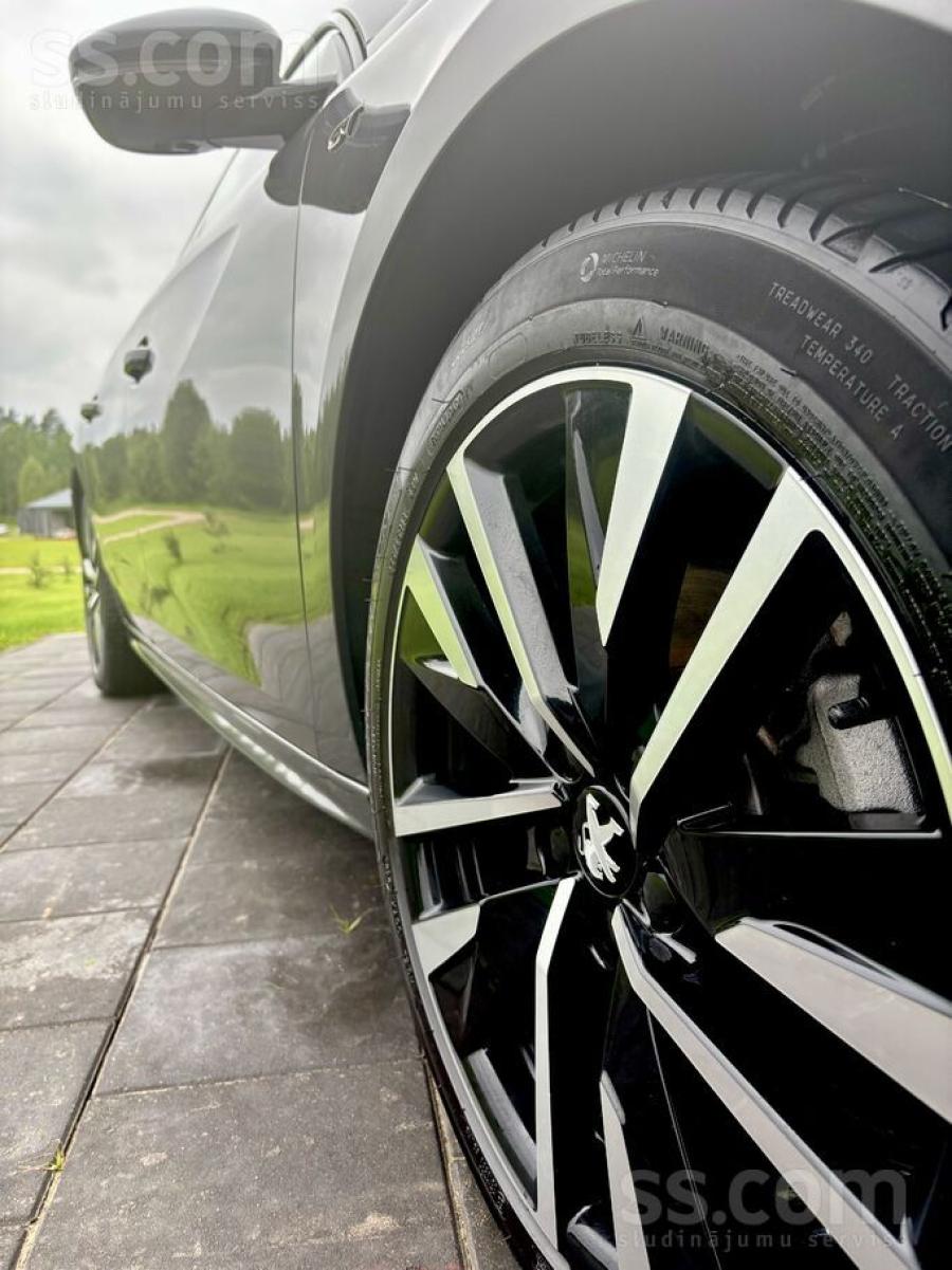 Pelēks Peugeot 508 2021 Rīga, ar dzinēja tilpumu 1.50 L un nobraukumu 68 tūkst. km par 20800 €, foto 13 vietnē AUTOMOTO.COM.LV