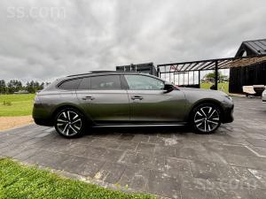 Pelēks Peugeot 508 2021 Rīga, ar dzinēja tilpumu 1.50 L un nobraukumu 68 tūkst. km par 20800 €, foto 15 vietnē AUTOMOTO.COM.LV