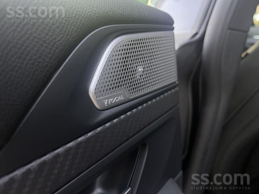 Pelēks Peugeot 508 2021 Rīga, ar dzinēja tilpumu 1.50 L un nobraukumu 68 tūkst. km par 20800 €, foto 16 vietnē AUTOMOTO.COM.LV