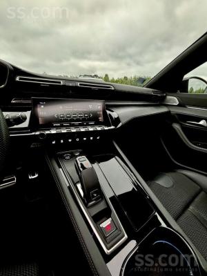 Pelēks Peugeot 508 2021 Rīga, ar dzinēja tilpumu 1.50 L un nobraukumu 68 tūkst. km par 20800 €, foto 17 vietnē AUTOMOTO.COM.LV