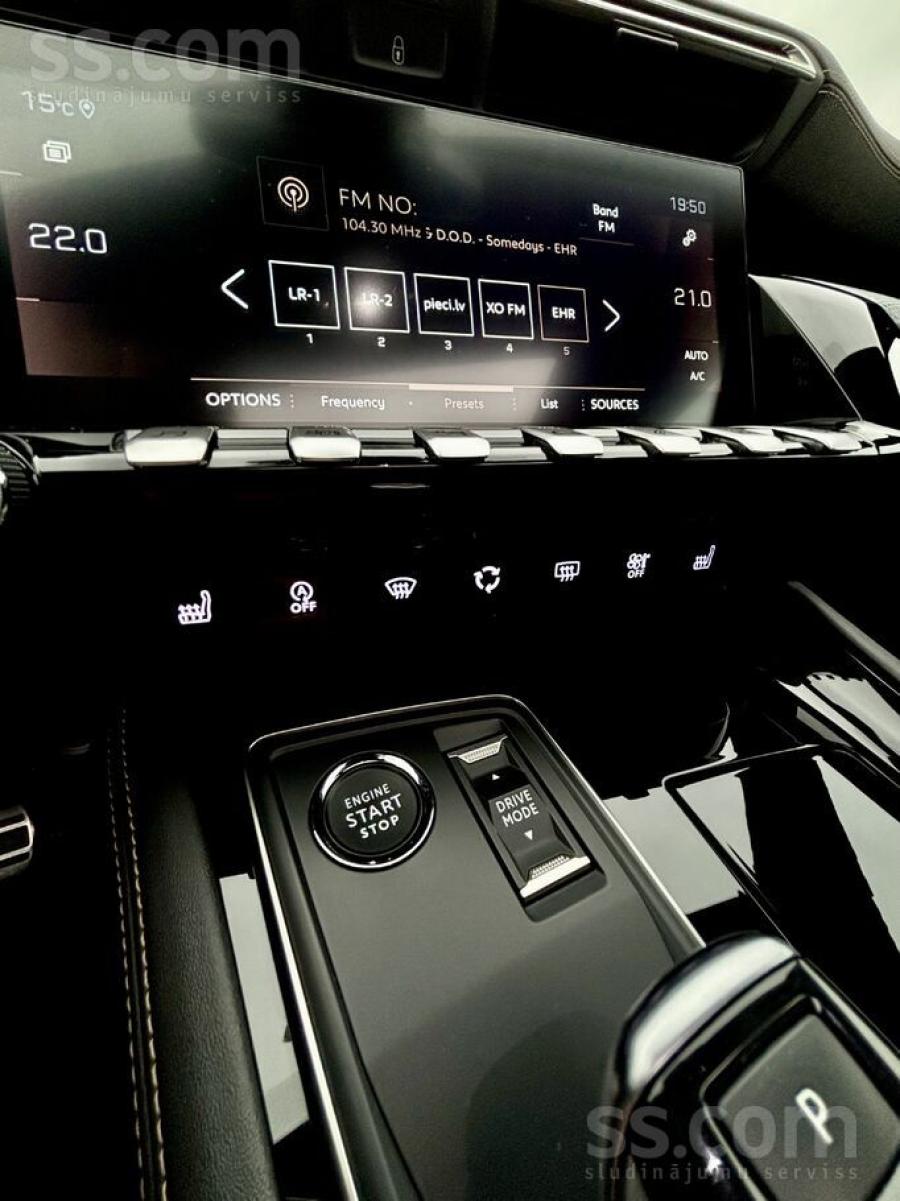 Pelēks Peugeot 508 2021 Rīga, ar dzinēja tilpumu 1.50 L un nobraukumu 68 tūkst. km par 20800 €, foto 18 vietnē AUTOMOTO.COM.LV