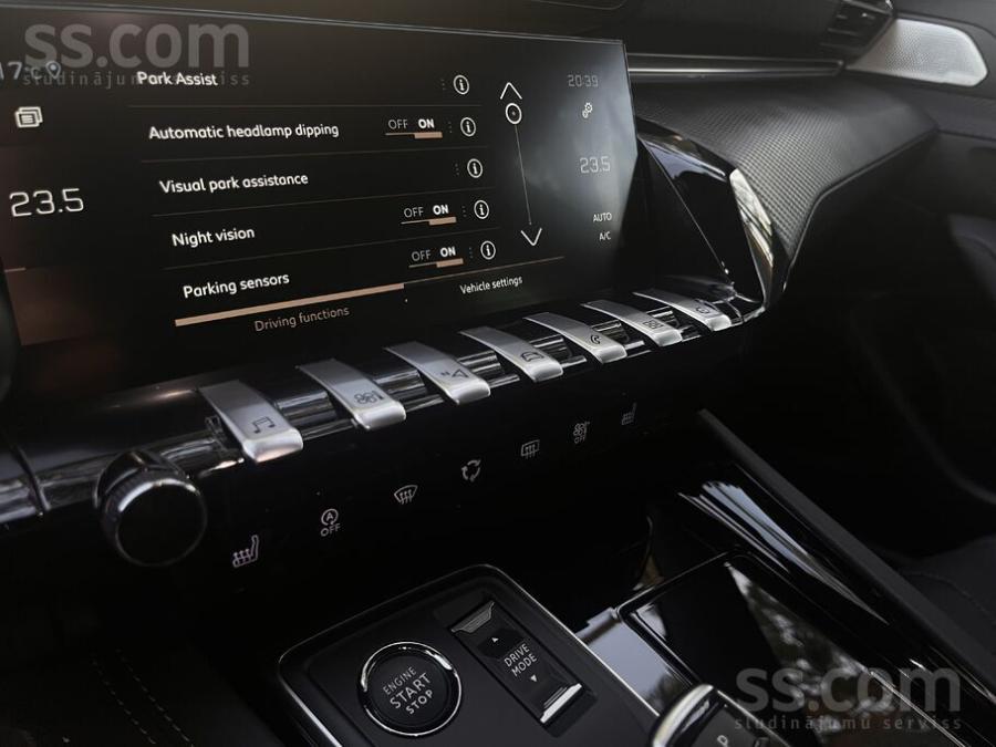 Pelēks Peugeot 508 2021 Rīga, ar dzinēja tilpumu 1.50 L un nobraukumu 68 tūkst. km par 20800 €, foto 20 vietnē AUTOMOTO.COM.LV