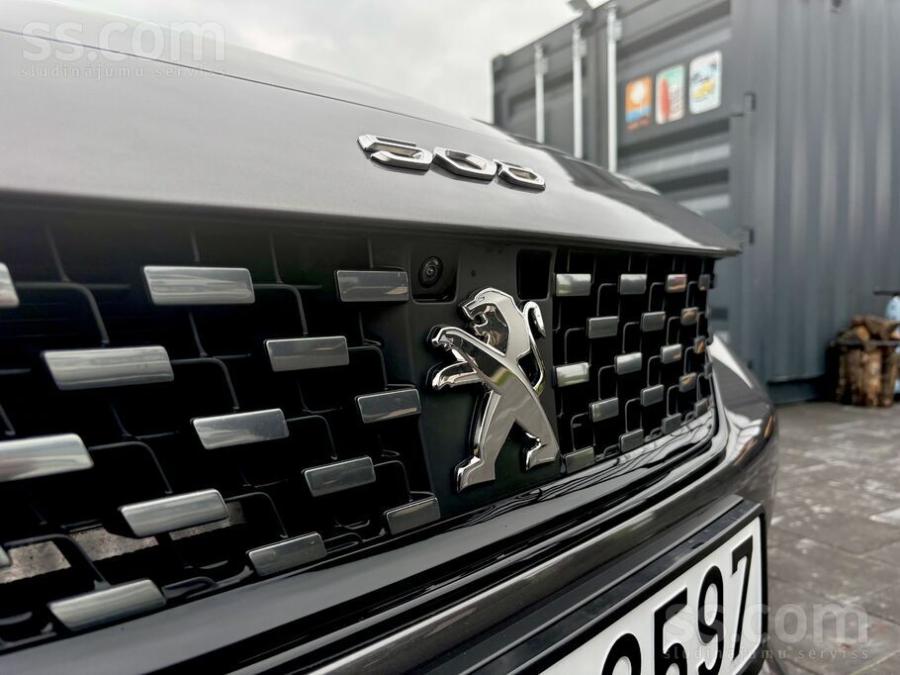 Pelēks Peugeot 508 2021 Rīga, ar dzinēja tilpumu 1.50 L un nobraukumu 68 tūkst. km par 20800 €, foto 21 vietnē AUTOMOTO.COM.LV