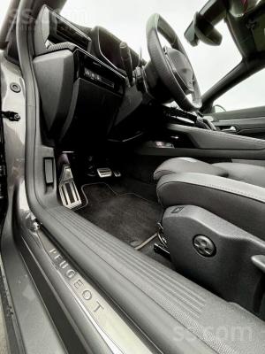 Pelēks Peugeot 508 2021 Rīga, ar dzinēja tilpumu 1.50 L un nobraukumu 68 tūkst. km par 20800 €, foto 25 vietnē AUTOMOTO.COM.LV