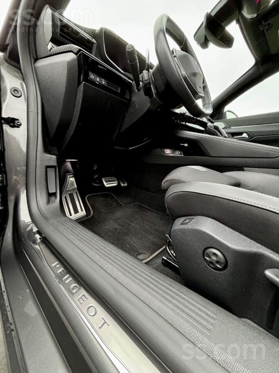 Pelēks Peugeot 508 2021 Rīga, ar dzinēja tilpumu 1.50 L un nobraukumu 68 tūkst. km par 20800 €, foto 25 vietnē AUTOMOTO.COM.LV
