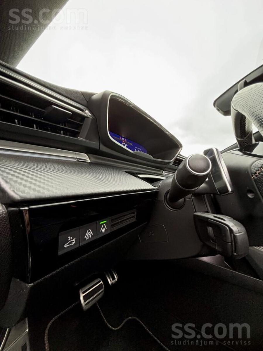 Pelēks Peugeot 508 2021 Rīga, ar dzinēja tilpumu 1.50 L un nobraukumu 68 tūkst. km par 20800 €, foto 27 vietnē AUTOMOTO.COM.LV