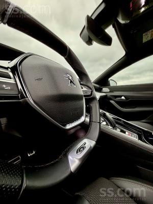 Pelēks Peugeot 508 2021 Rīga, ar dzinēja tilpumu 1.50 L un nobraukumu 68 tūkst. km par 20800 €, foto 28 vietnē AUTOMOTO.COM.LV
