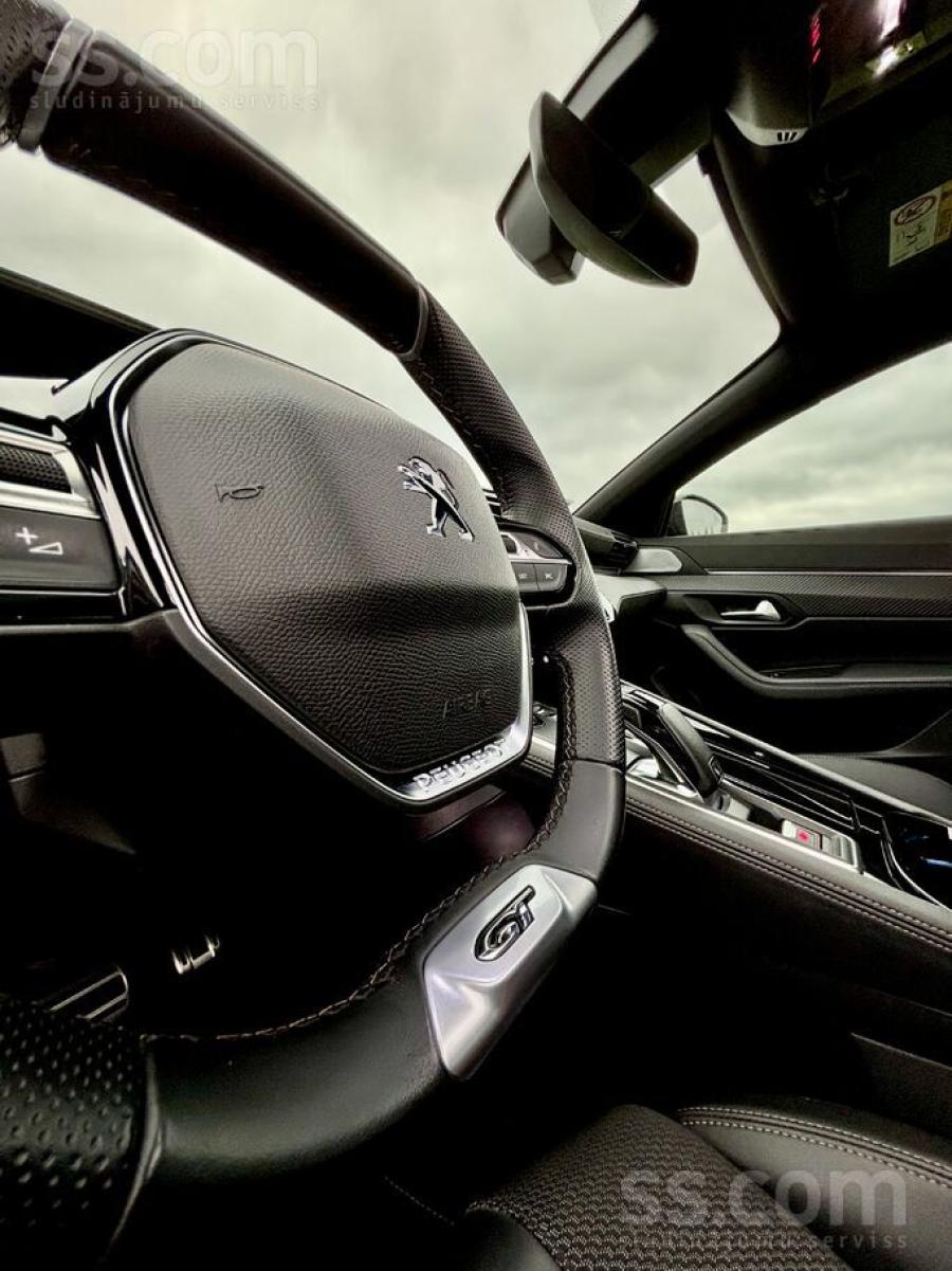Pelēks Peugeot 508 2021 Rīga, ar dzinēja tilpumu 1.50 L un nobraukumu 68 tūkst. km par 20800 €, foto 28 vietnē AUTOMOTO.COM.LV