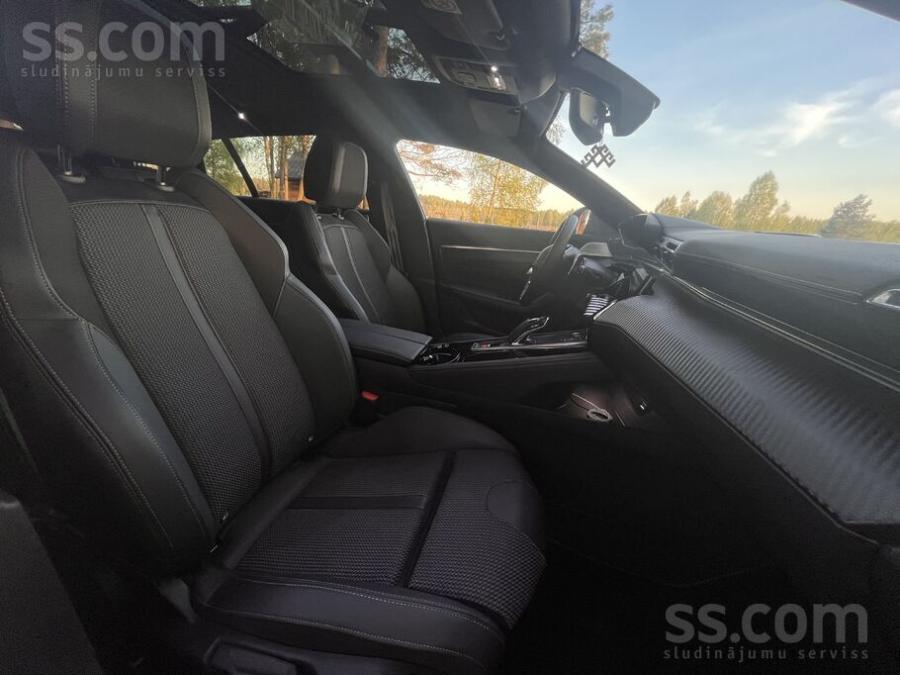 Pelēks Peugeot 508 2021 Rīga, ar dzinēja tilpumu 1.50 L un nobraukumu 68 tūkst. km par 20800 €, foto 30 vietnē AUTOMOTO.COM.LV