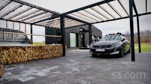 Pelēks Peugeot 508 2021 Rīga, ar dzinēja tilpumu 1.50 L un nobraukumu 68 tūkst. km par 20800 €, foto 32 vietnē AUTOMOTO.COM.LV