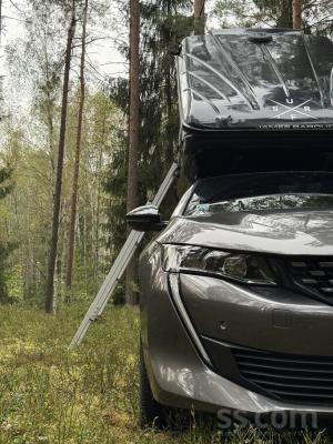 Pelēks Peugeot 508 2021 Rīga, ar dzinēja tilpumu 1.50 L un nobraukumu 68 tūkst. km par 20800 €, foto 35 vietnē AUTOMOTO.COM.LV