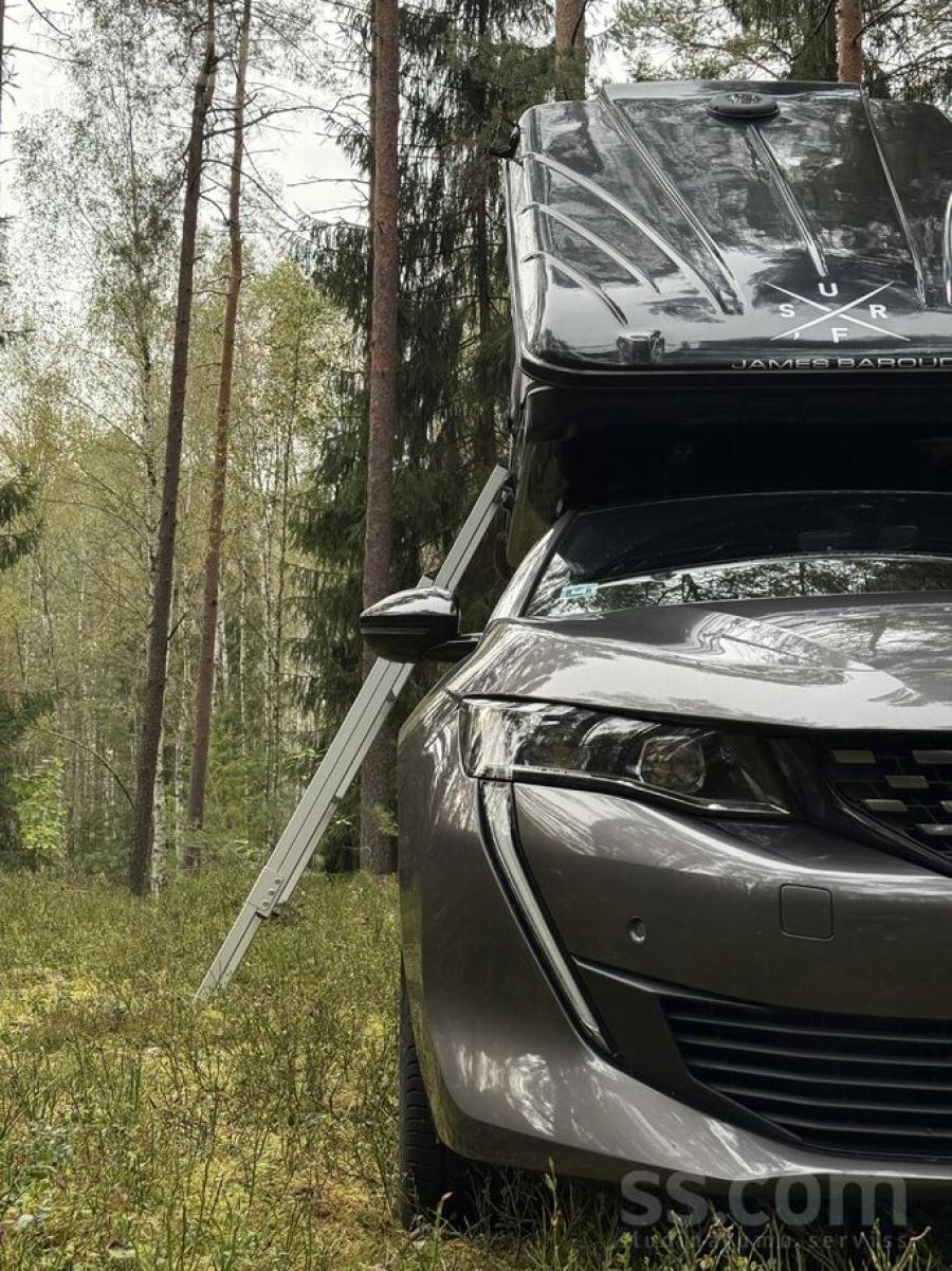 Pelēks Peugeot 508 2021 Rīga, ar dzinēja tilpumu 1.50 L un nobraukumu 68 tūkst. km par 20800 €, foto 35 vietnē AUTOMOTO.COM.LV