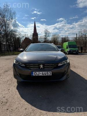 Grey Peugeot 508 2021 in Jelgava, with an engine capacity of 1.50 L and mileage of 0 thousand km for 13490 €, photo  on AUTOMOTO.COM.LV