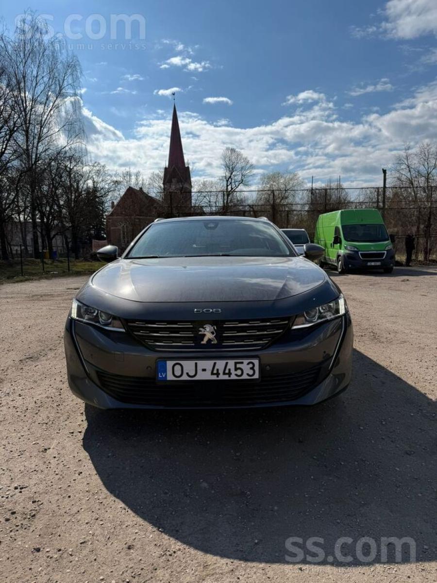 Серый Пежо 508 2021 в Елгава, объемом двигателя 1.50 л и пробегом 0 тыс. км за 13490 €, фото 1 на AUTOMOTO.COM.LV