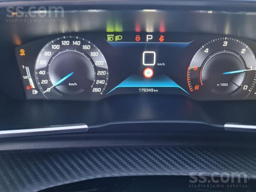 Серый Пежо 508 2021 в Елгава, объемом двигателя 1.50 л и пробегом 0 тыс. км за 13490 €, фото 3 на AUTOMOTO.COM.LV