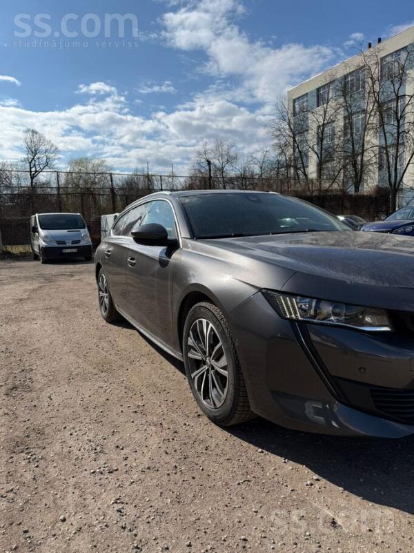 Pelēks Peugeot 508 2021 Jelgava, ar dzinēja tilpumu 1.50 L un nobraukumu 0 tūkst. km par 13490 €, foto 3 vietnē AUTOMOTO.COM.LV