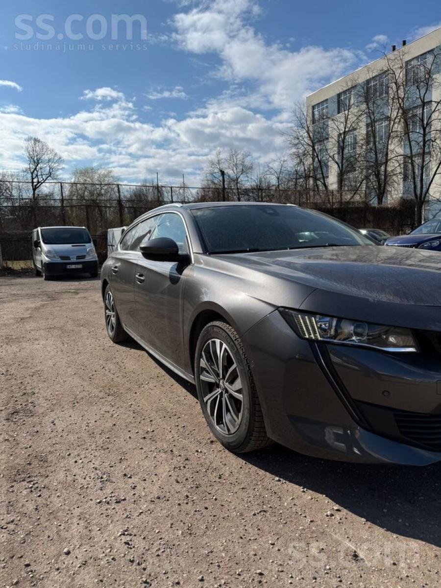 Серый Пежо 508 2021 в Елгава, объемом двигателя 1.50 л и пробегом 0 тыс. км за 13490 €, фото 4 на AUTOMOTO.COM.LV