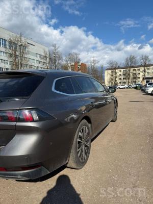 Серый Пежо 508 2021 в Елгава, объемом двигателя 1.50 л и пробегом 0 тыс. км за 13490 €, фото 7 на AUTOMOTO.COM.LV