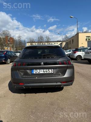 Серый Пежо 508 2021 в Елгава, объемом двигателя 1.50 л и пробегом 0 тыс. км за 13490 €, фото 8 на AUTOMOTO.COM.LV