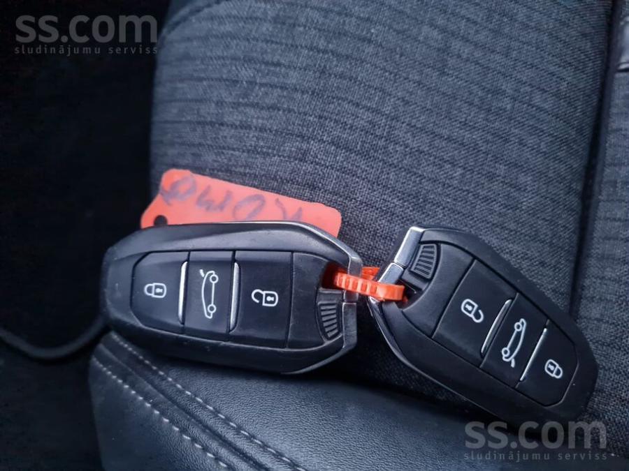 Серый Пежо 508 2021 в Елгава, объемом двигателя 1.50 л и пробегом 0 тыс. км за 13490 €, фото 21 на AUTOMOTO.COM.LV