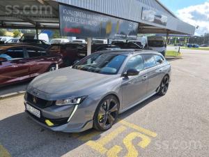 Grey Peugeot 508 2021 in Riga, with an engine capacity of 1.60 L and mileage of 108 thousand km for 21700 €, photo  on AUTOMOTO.COM.LV