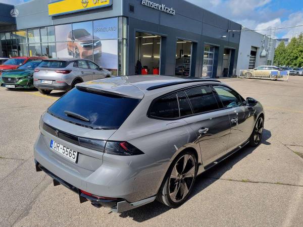 Pelēks Peugeot 508 2021 Rīga, ar dzinēja tilpumu 1.60 L un nobraukumu 108 tūkst. km par 21700 €, foto 3 vietnē AUTOMOTO.COM.LV